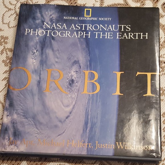 Accents | 1996 Orbit National Geographic Nasa Astronauts Photograph The ...